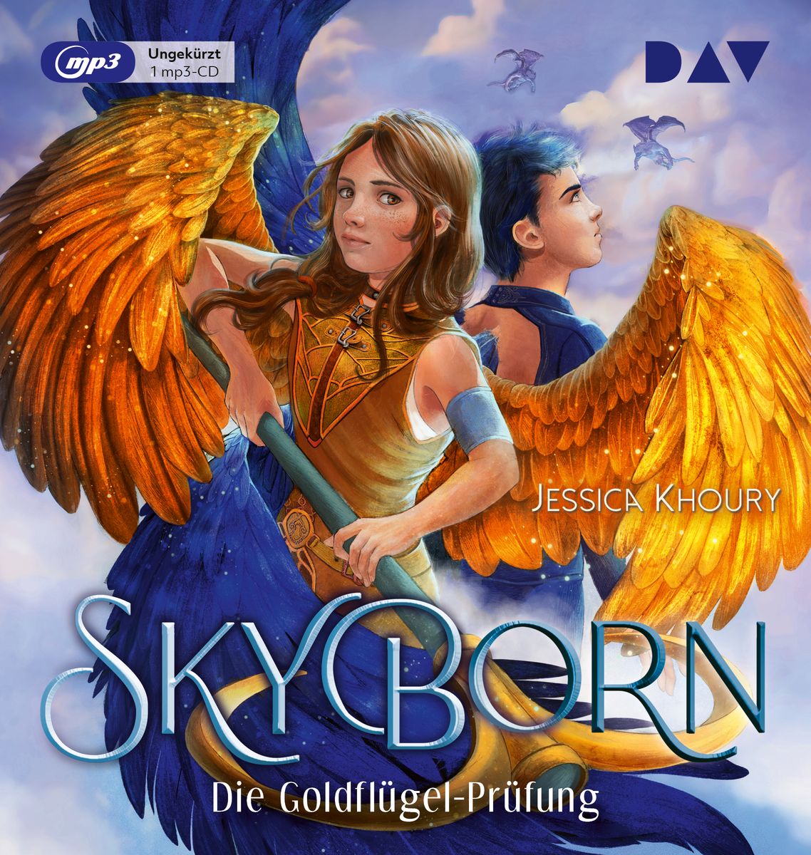 Skyborn – Teil 1: Die Goldflügel-Prüfung von Jessica Khoury - Hörbuch | Thalia