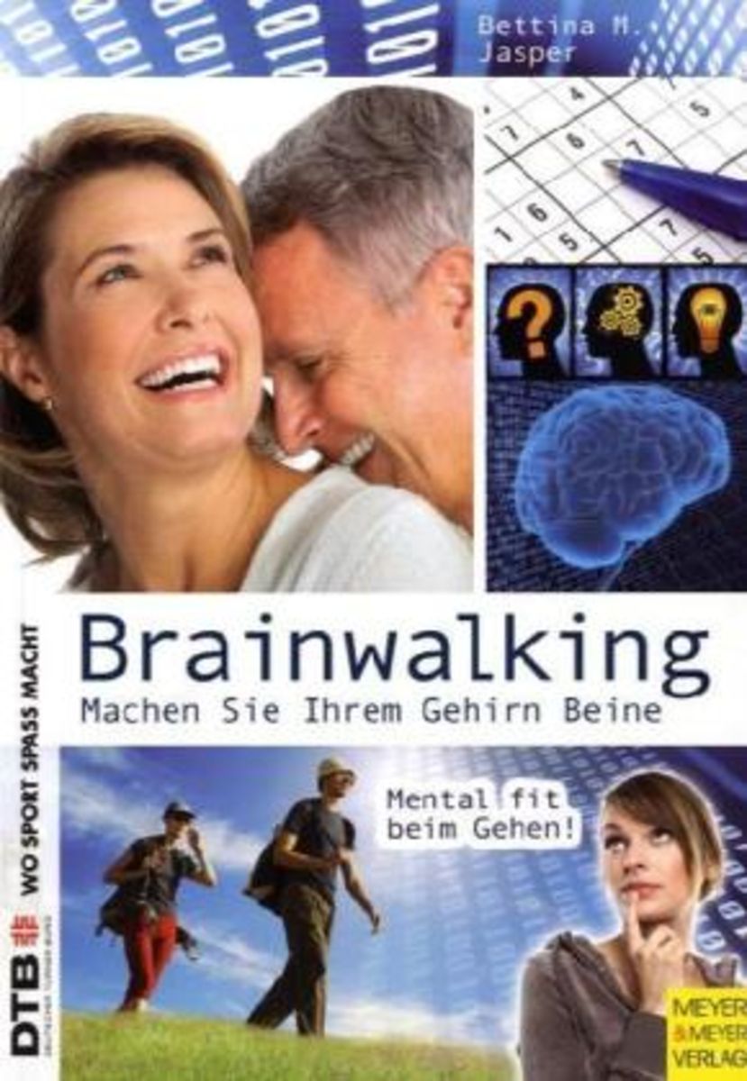 'Brainwalking' von 'Bettina M. Jasper' - Buch - '978-3-89899-548-1'