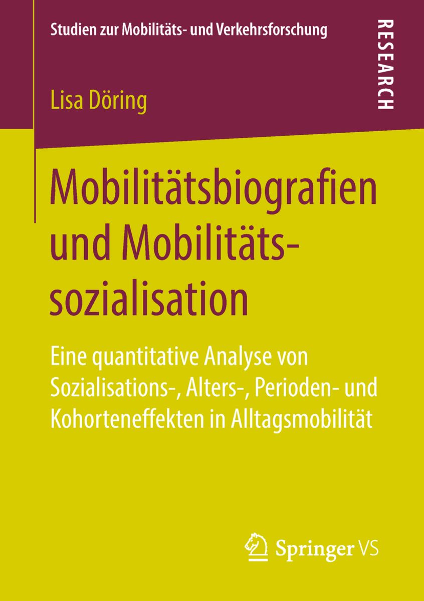 "Mobilitätsbiografien und Mobilitätssozialisation" online kaufen