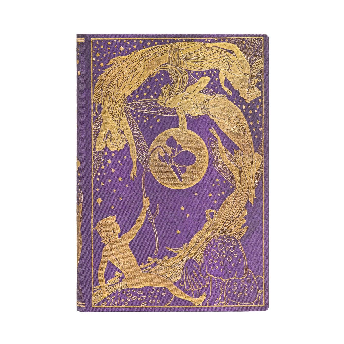 'Hardcover Notizbuch Violet Fairy, Mini, Unliniert' von 'Paperblanks ...