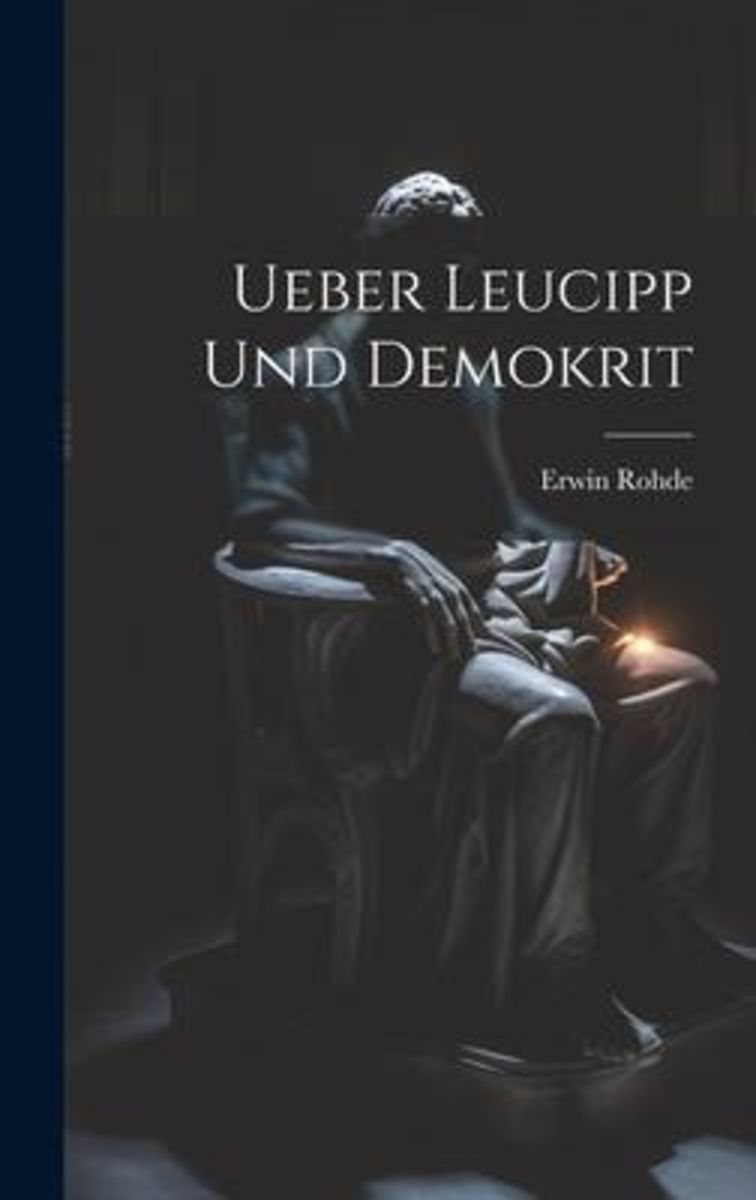 "Ueber Leucipp Und Demokrit" online kaufen