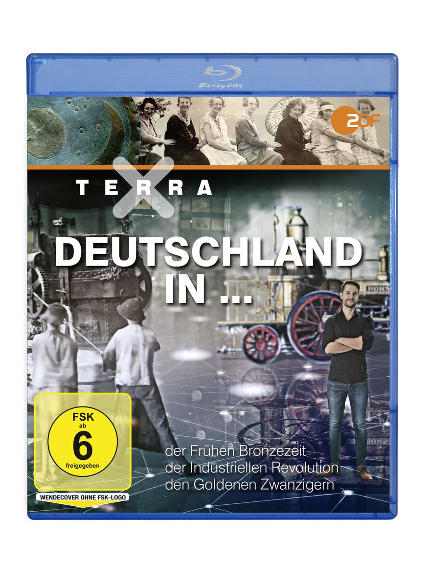 Terra X - Deutschland in ... von Nina Koshofer - Blu-ray | Thalia