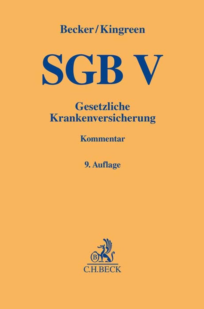 "SGB V" online kaufen