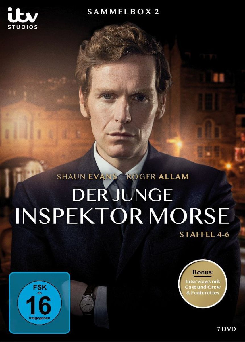 'Der junge Inspektor Morse - Staffelbox 2 - Staffel 4-6 [7 DVDs]' von ...