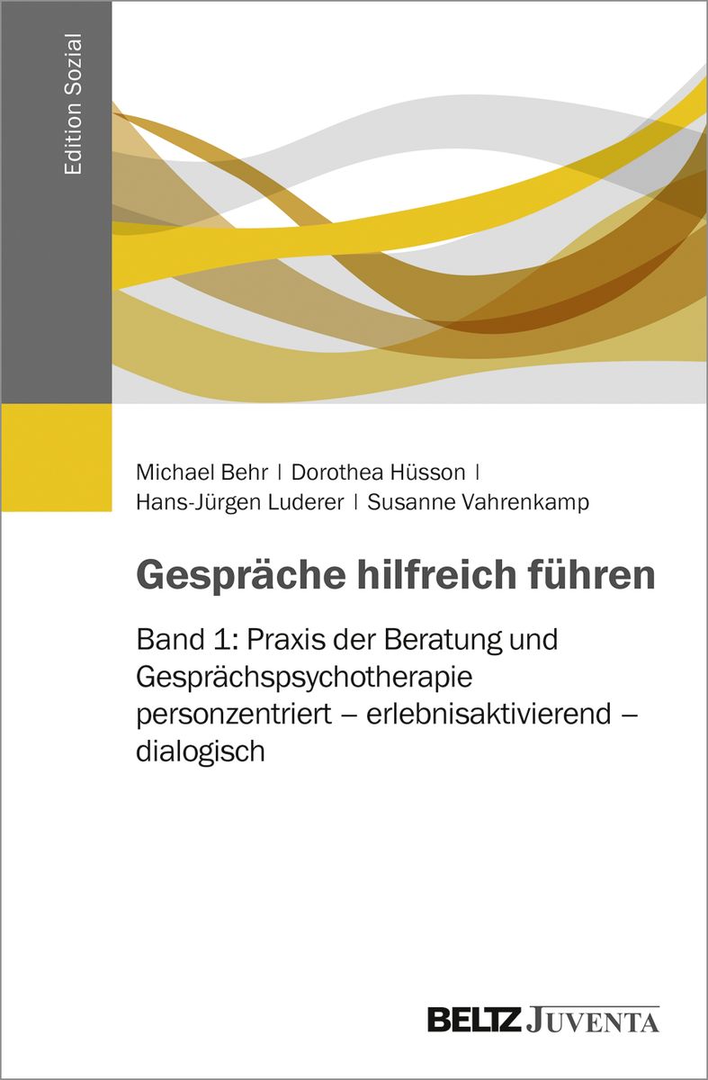 'Gespräche hilfreich führen' von 'Michael Behr' - Buch - '978-3-7799 ...