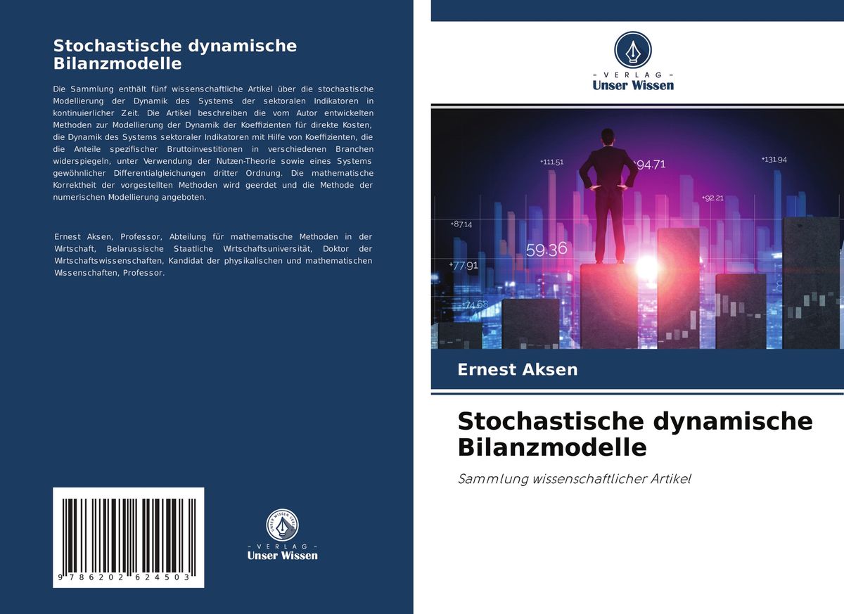 'Stochastische dynamische Bilanzmodelle' von 'Ernest Aksen' - Buch ...