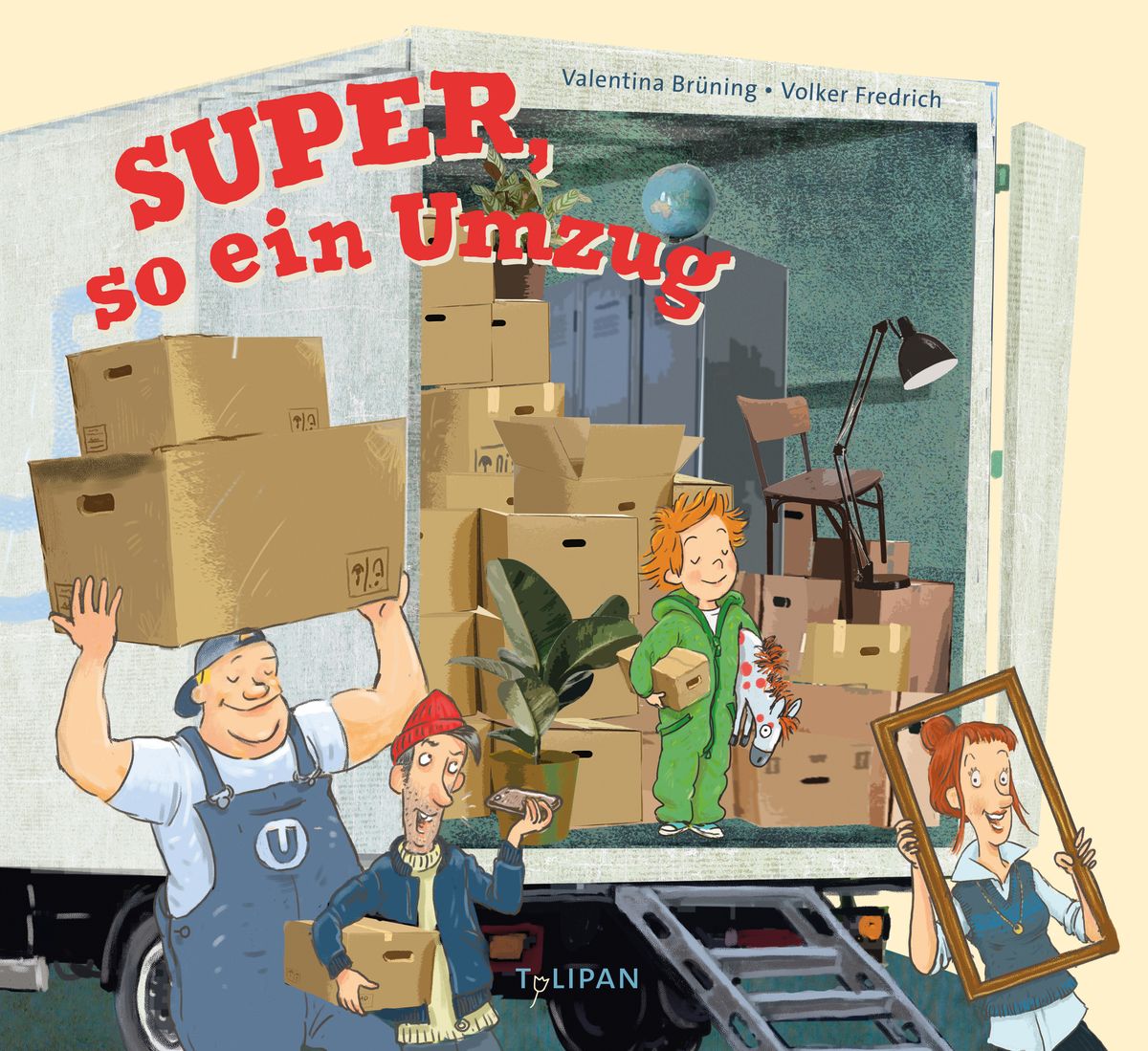 'Super, so ein Umzug' von 'Valentina Brüning' - Buch - '978-3-86429-621-5'