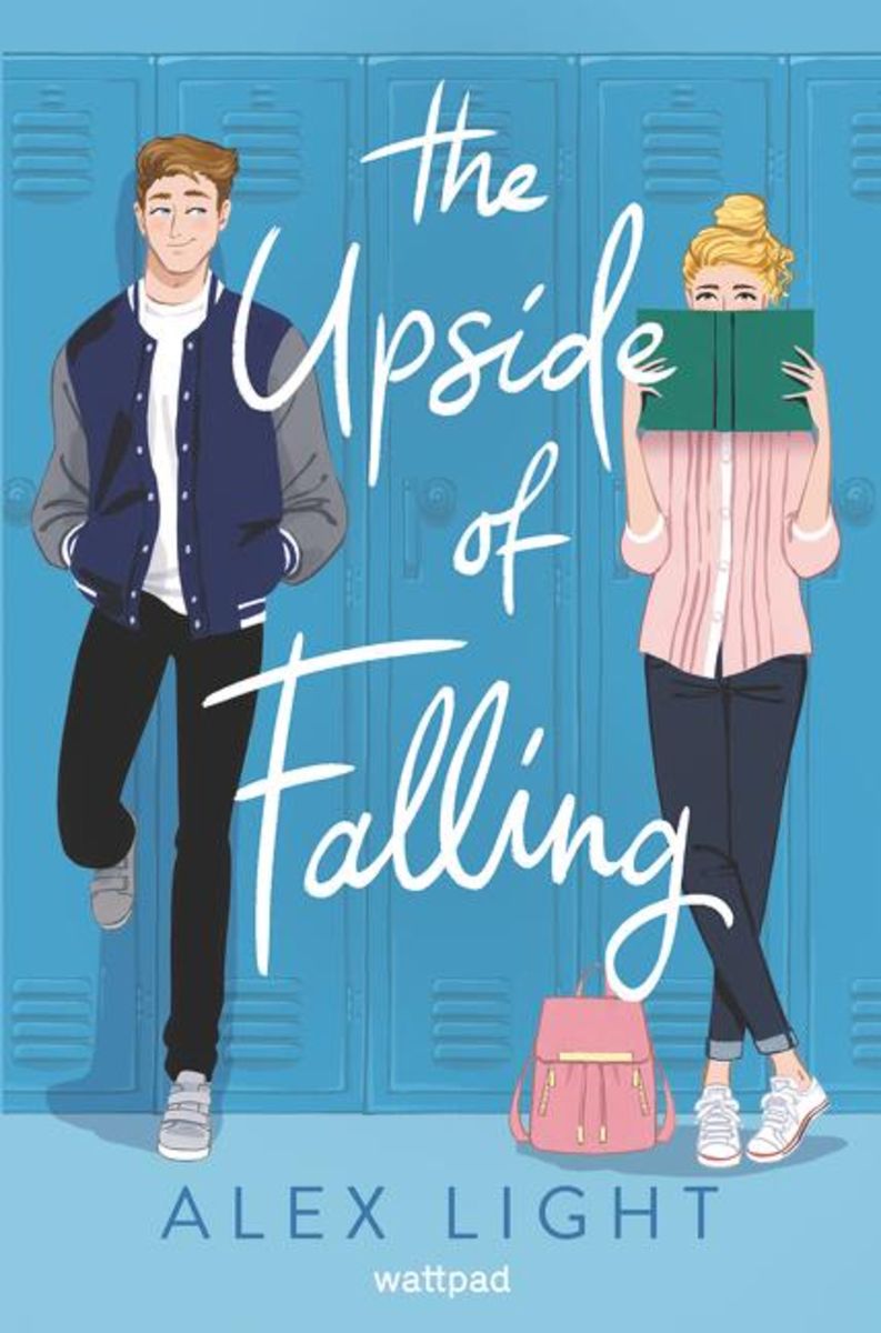 'The Upside of Falling' von 'Alex Light' - 'Gebundene Ausgabe' - '978-0-06-291805-5'