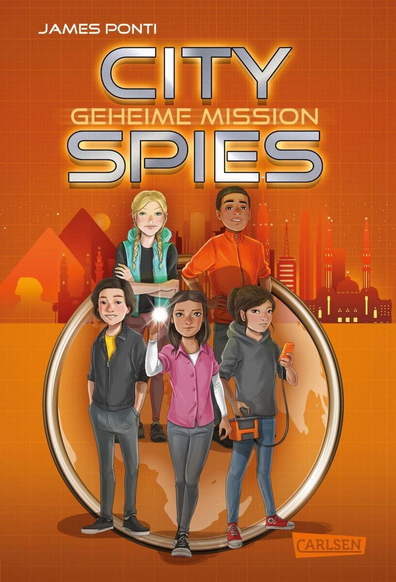 'City Spies 4: Geheime Mission' von 'James Ponti' - eBook