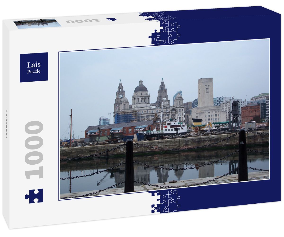 'Lais Puzzle Liverpool 1000 Teile' kaufen - Spielwaren