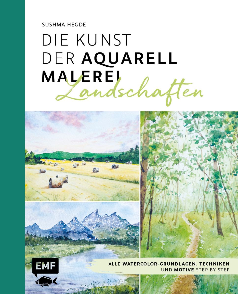 'Die Kunst der Aquarellmalerei – Landschaften' von 'Sushma Hegde ...