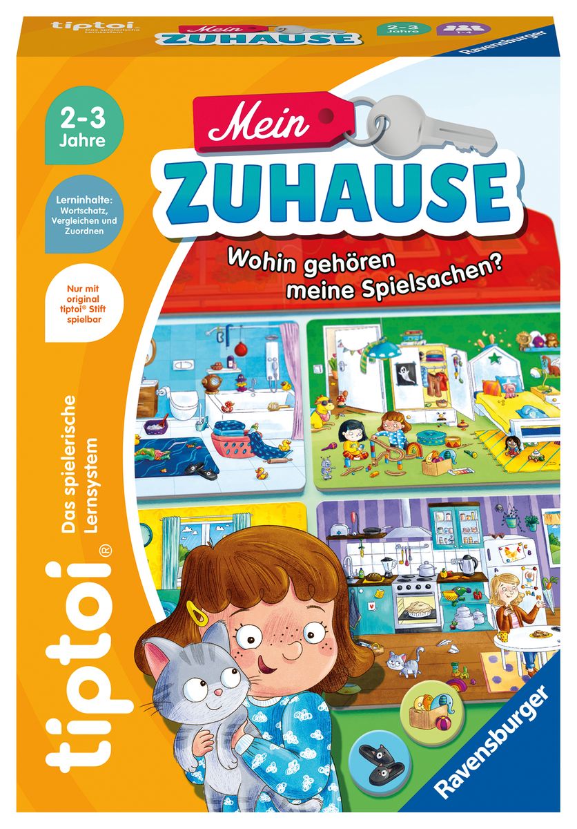 'Ravensburger 196 - tiptoi® Mein Zuhause' kaufen - Spielwaren
