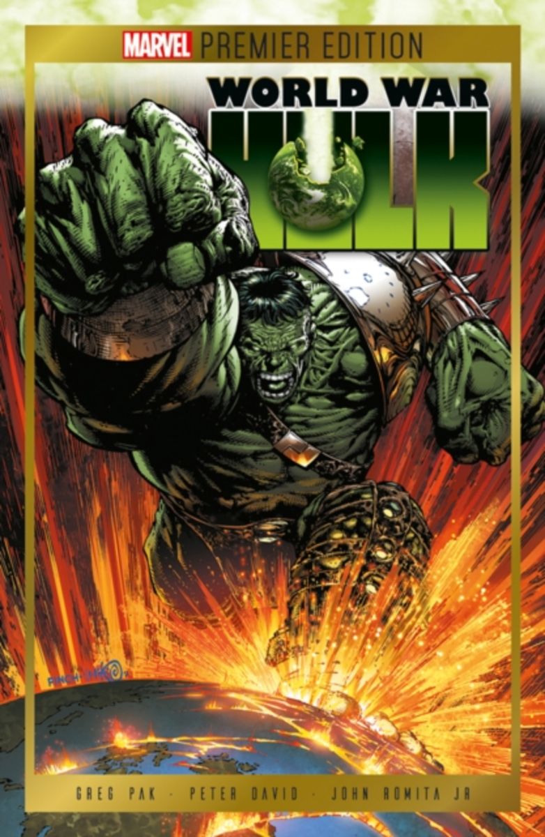 'Pak, G: Marvel Premium Edition: World War Hulk' von 'Greg Pak ...