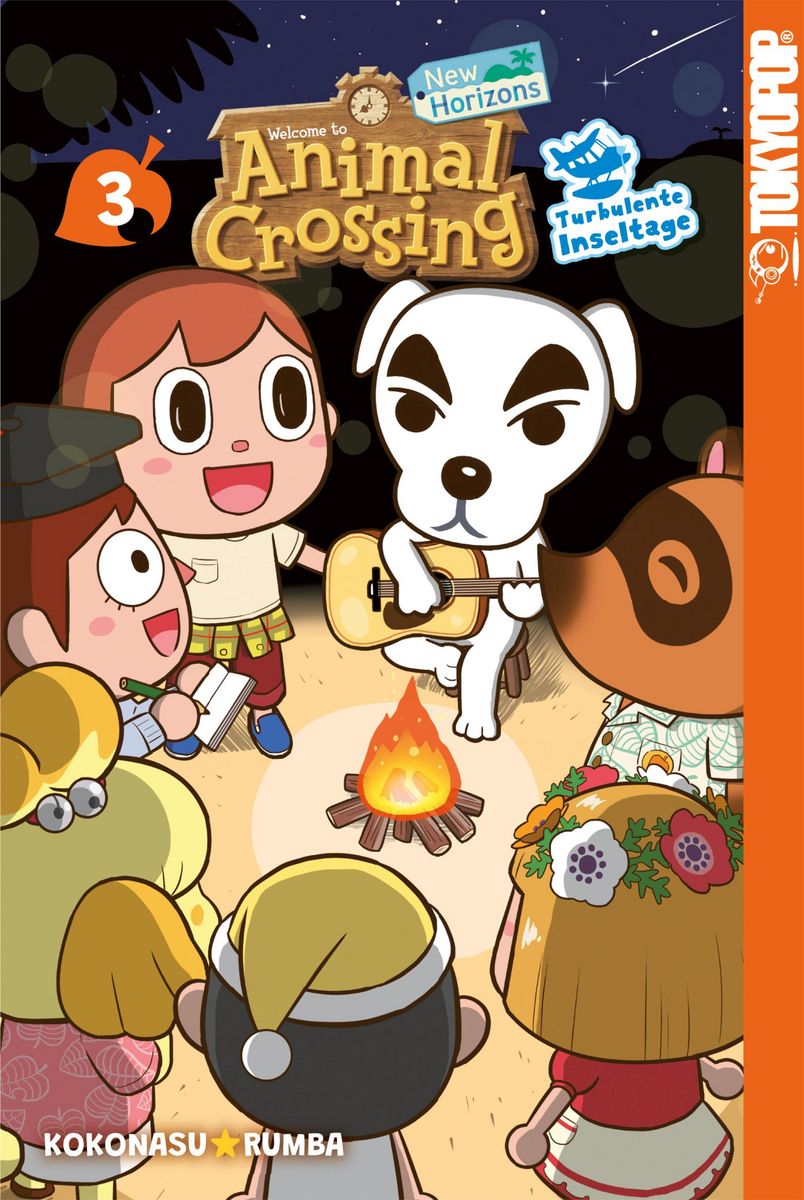 Animal Crossing: New Horizons - Turbulente Inseltage, Band 03 von ...
