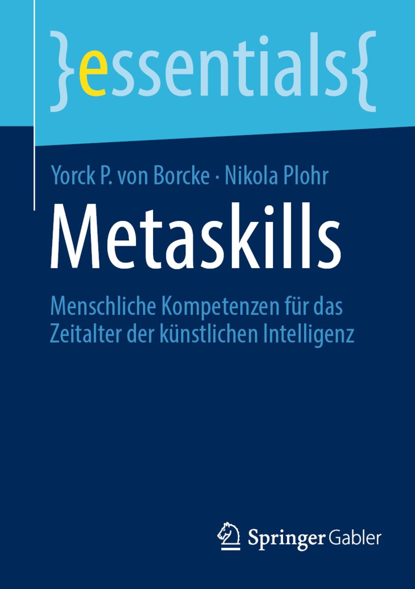 'Metaskills' von 'Yorck P. Borcke' - Buch - '978-3-658-44027-5'