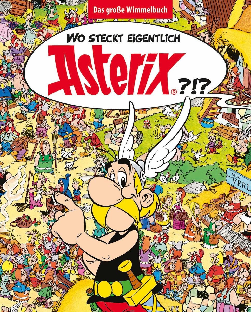 "Wo steckt eigentlich Asterix? - Das große Wimmelbuch" online kaufen