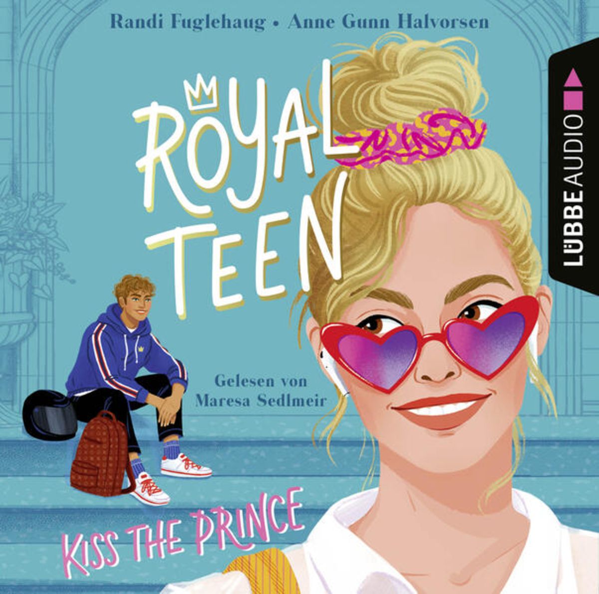 'Royalteen - Kiss the Prince' von 'Randi Fuglehaug' - Hörbuch-Download