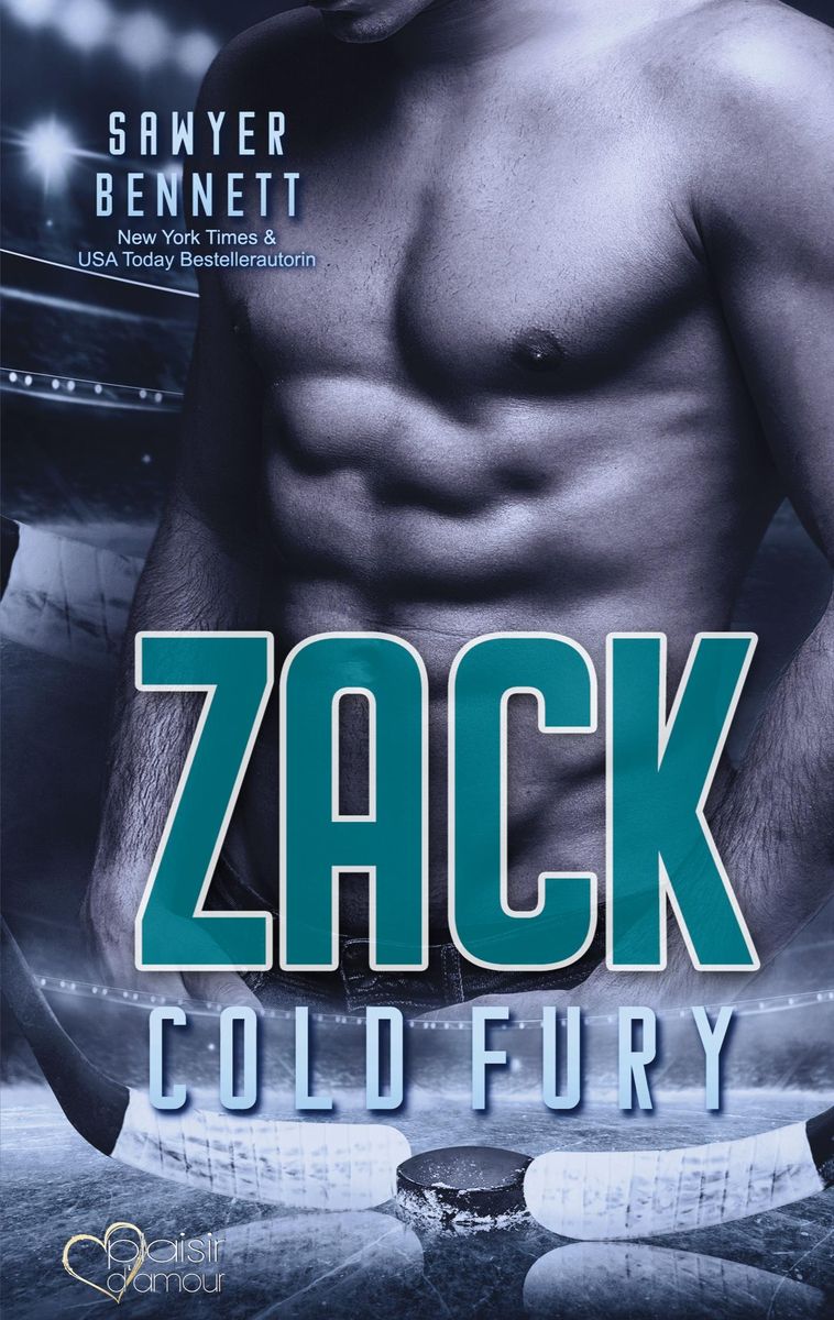 'Zack (Carolina Cold Fury-Team Teil 3)' von 'Sawyer Bennett' - Buch ...