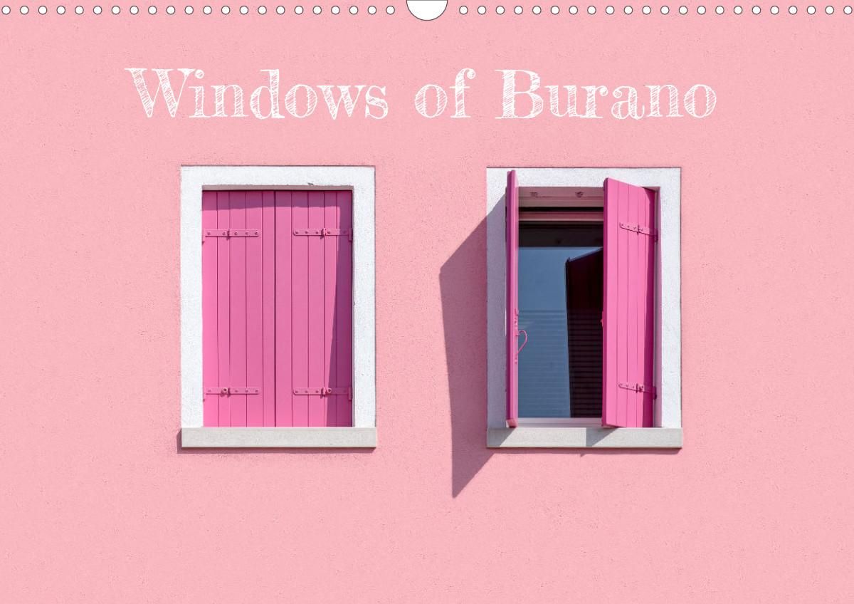 Gregoropoulos, M: Windows of Burano (Wall Calendar 2023 DIN - Kalender | Thalia