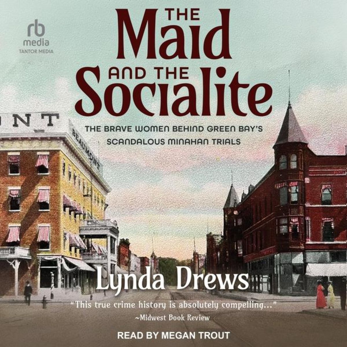 'The Maid and the Socialite' von 'Lynda Drews' - Hörbuch
