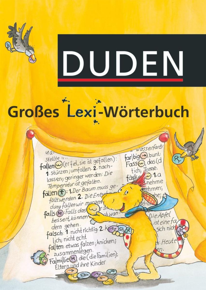 Großes Lexi-Wörterbuch - 1.-4. Schuljahr - 1. Klasse Schulbuch - 978-3 ...