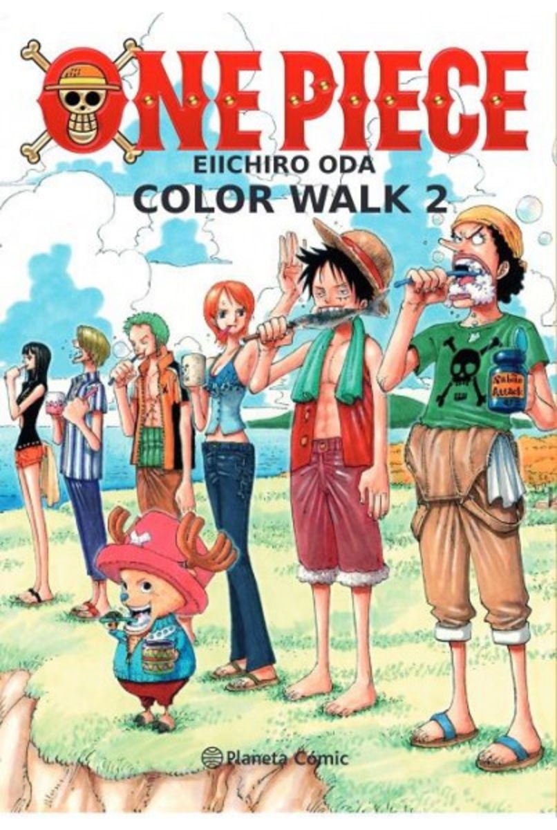 One Piece Color Walk 2 von Eiichiro Oda - Taschenbuch - 978-84-13-41121 ...