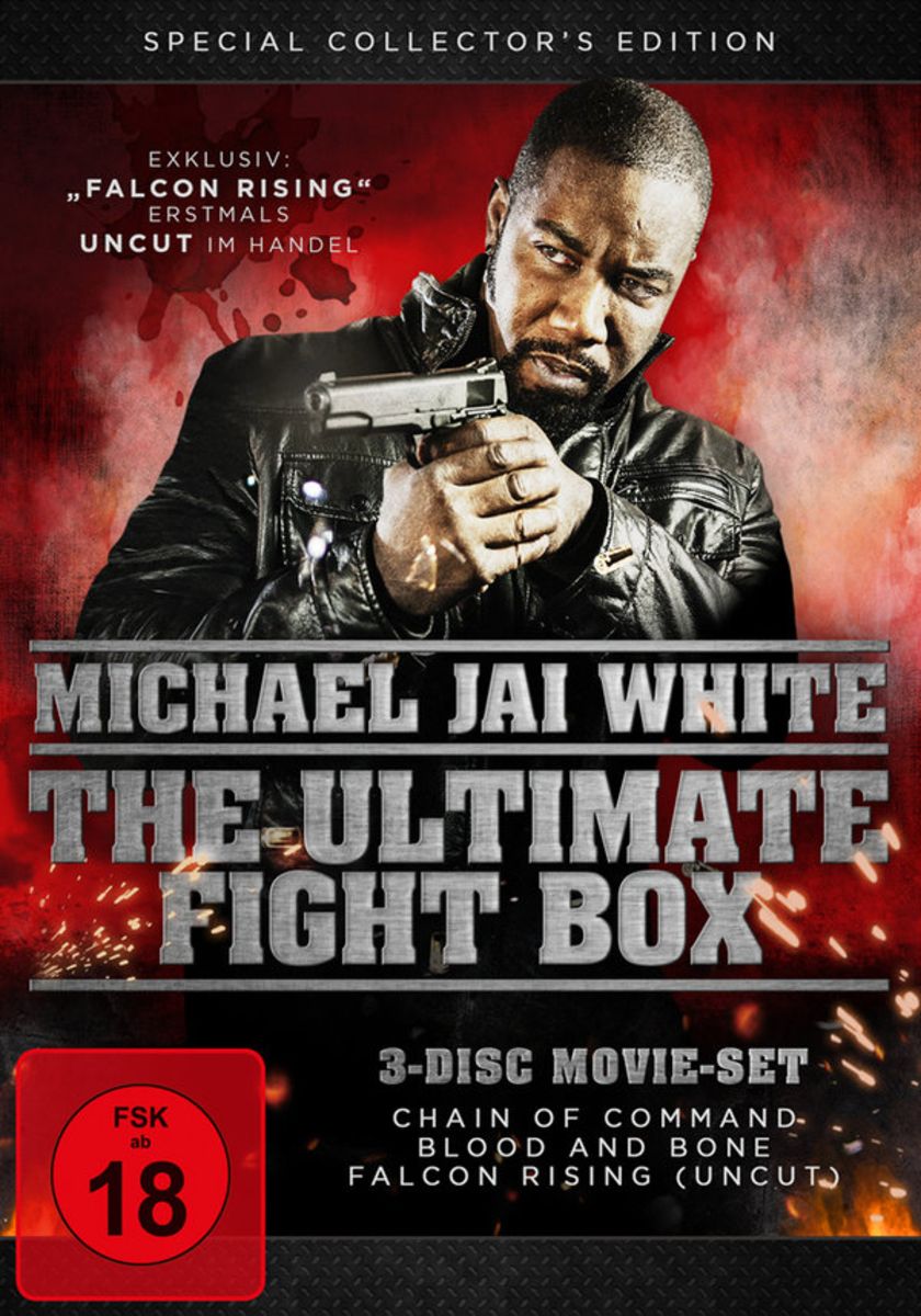 Michael Jai White - Action Box - Special Collector's Edition [3 DVDs ...