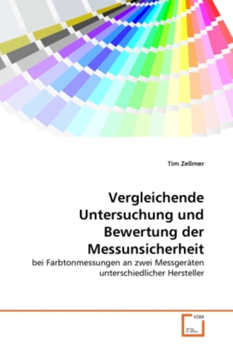 "Zellmer, T: Vergleichende Untersuchung und Bewertung der Mes" online ...