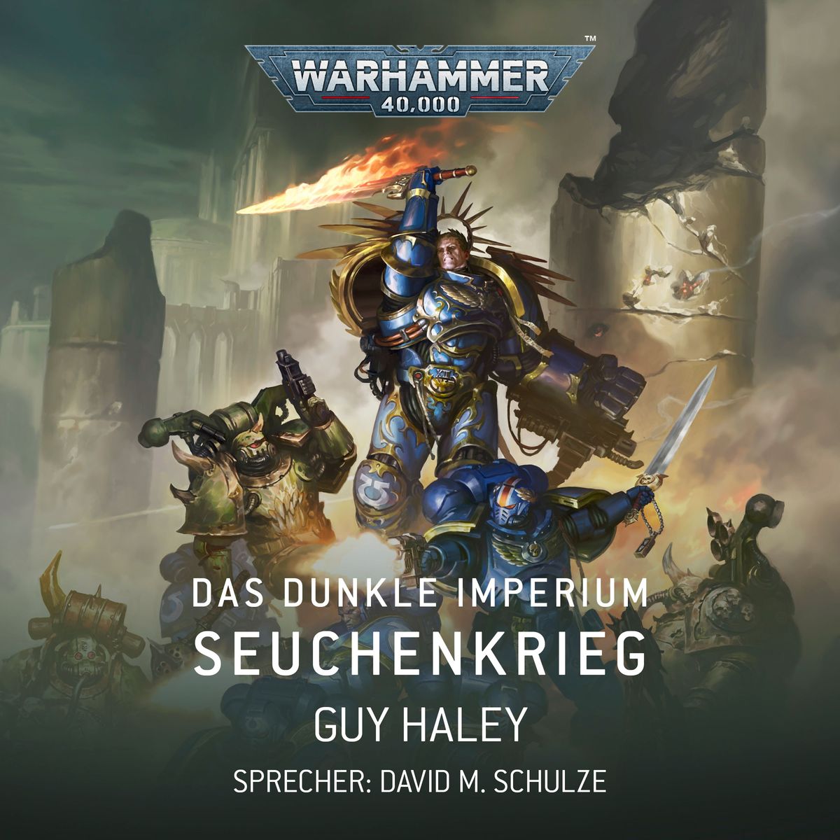 Warhammer 40.000: Das Dunkle Imperium 2 von Guy Haley - Hörbuch ...