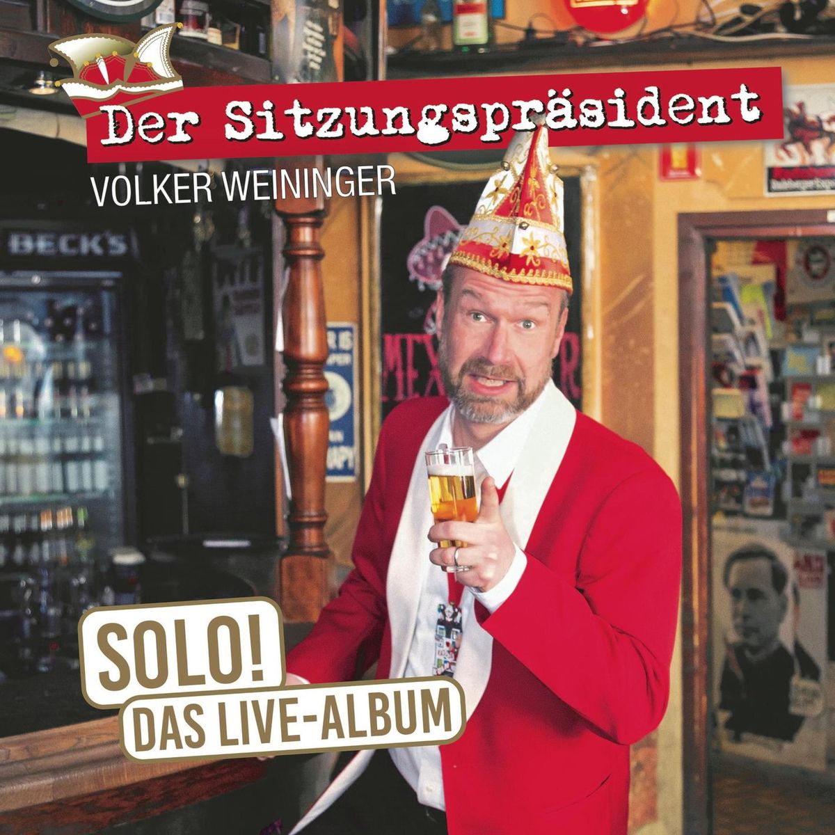 'SOLO! - Das Live Album' von 'Volker Weininger' - Hörbuch-Download