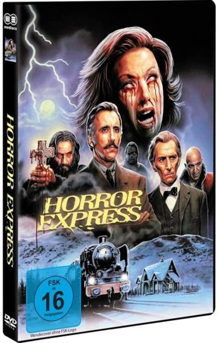 Horror Express von Eugenio Martin - DVD | Thalia