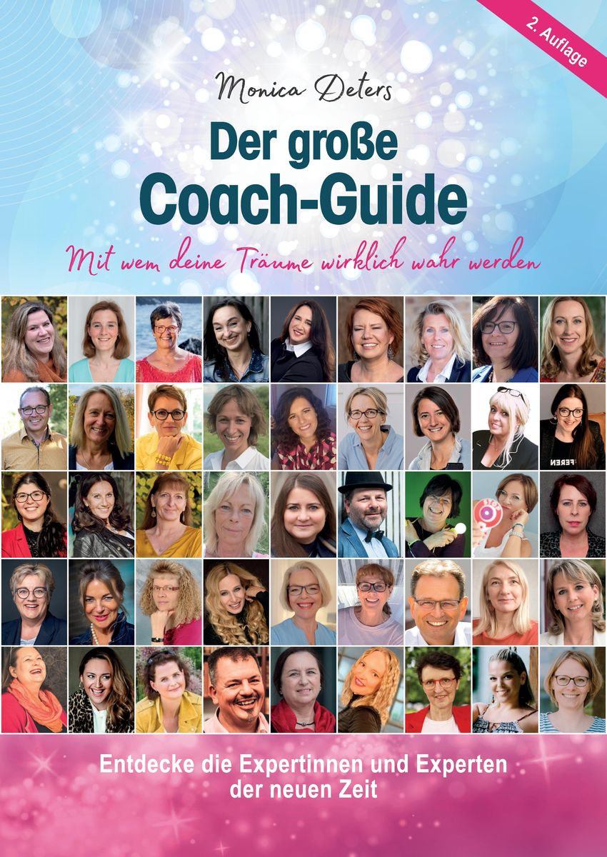'Der große Coach-Guide' von 'Monica Deters' - Buch - '978-3-347-61888-6'
