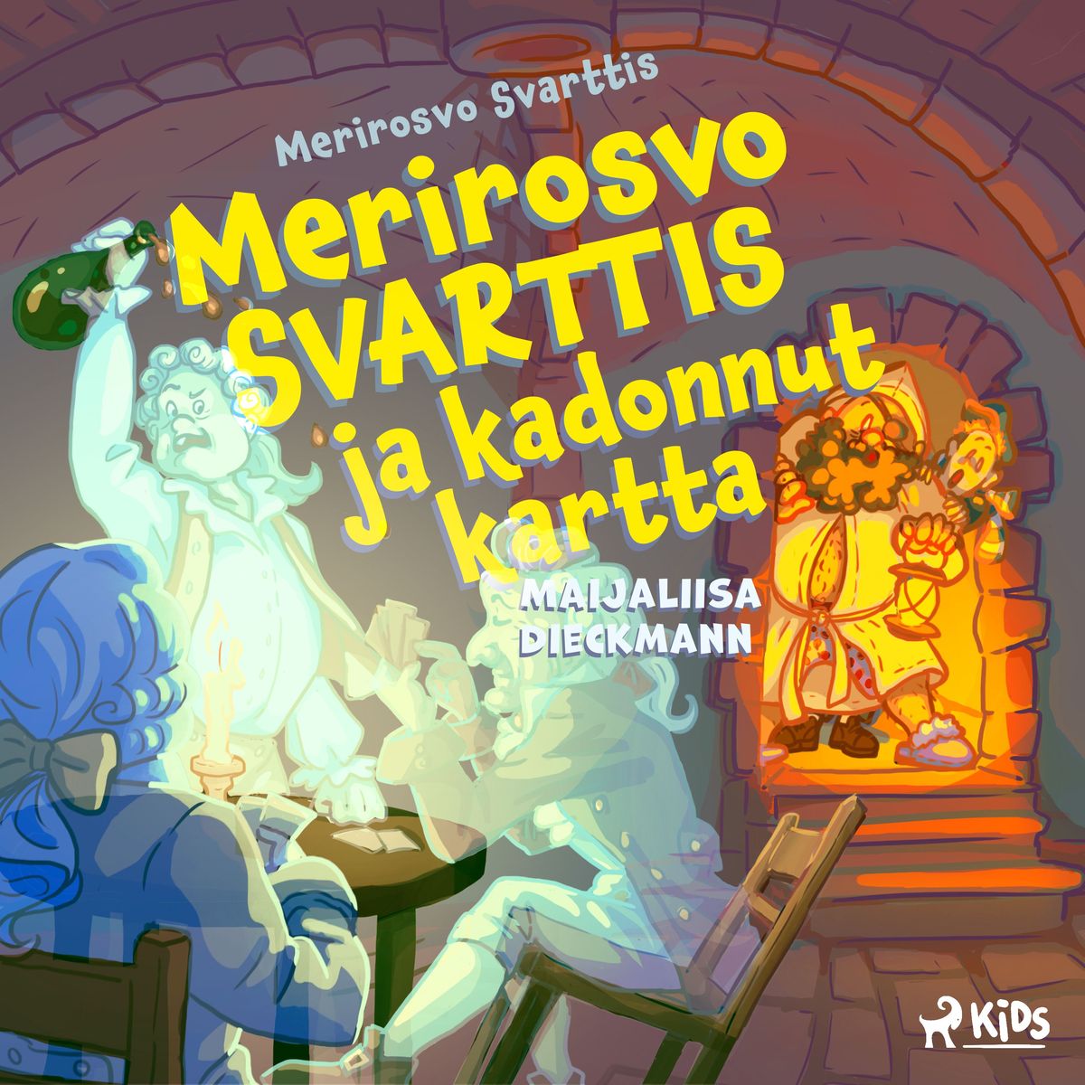 'Merirosvo Svarttis ja kadonnut kartta' von 'Maijaliisa Dieckmann ...