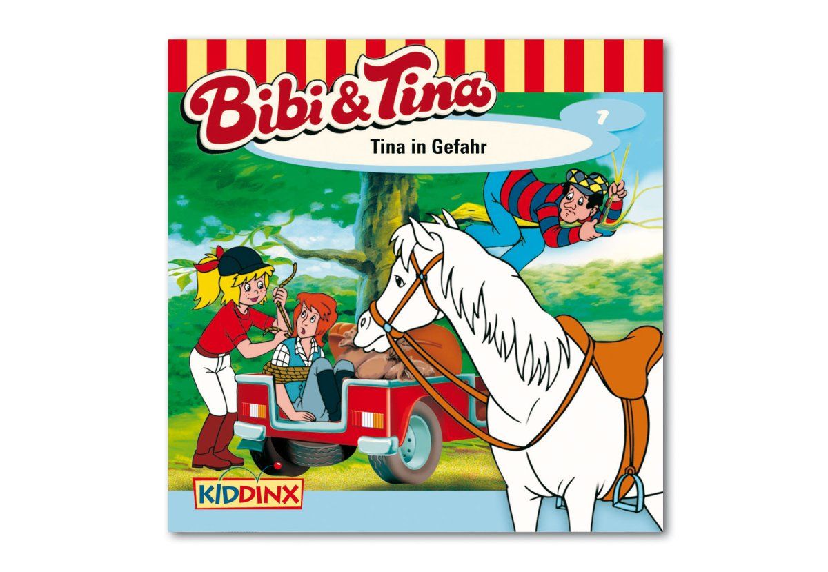 Folge 07:Tina in Gefahr von Ulf Tiehm, Ulli Herzog, Susanne Bonasewicz ...
