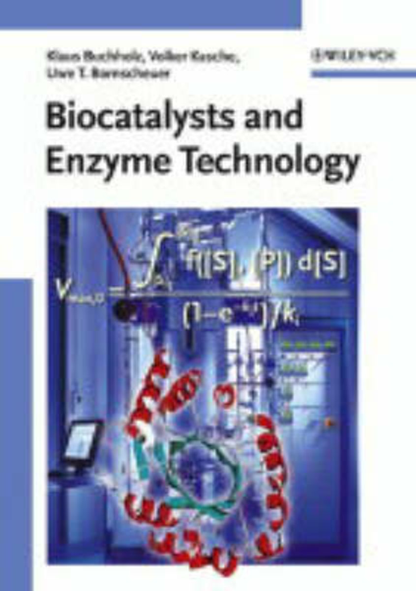 'Biocatalysts and Enzyme Technology' von 'Klaus Buchholz' - Buch - '978 ...