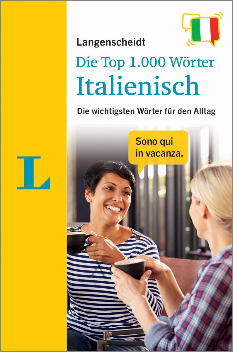 'Langenscheidt Die Top 1.000 Wörter Italienisch' - 'Italienisch' Schulbuch - '978-3-12-514429-3'