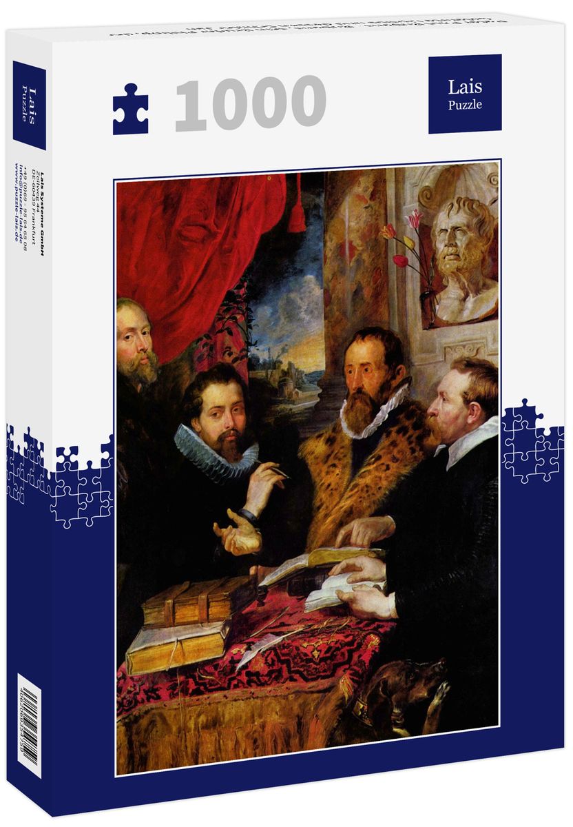 Lais Puzzle Peter Paul Rubens - Rubens, sein Bruder Philipp, der ...