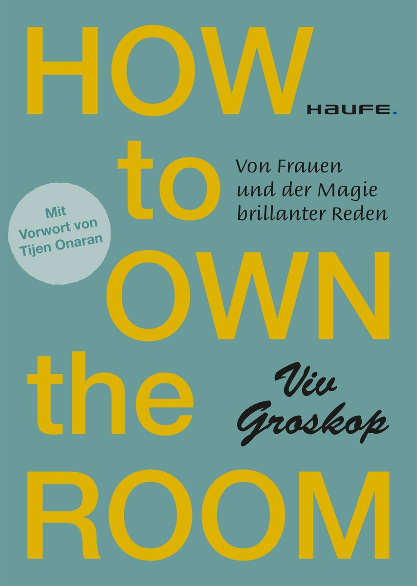 'How to own the room' von 'Viv Groskop' - eBook