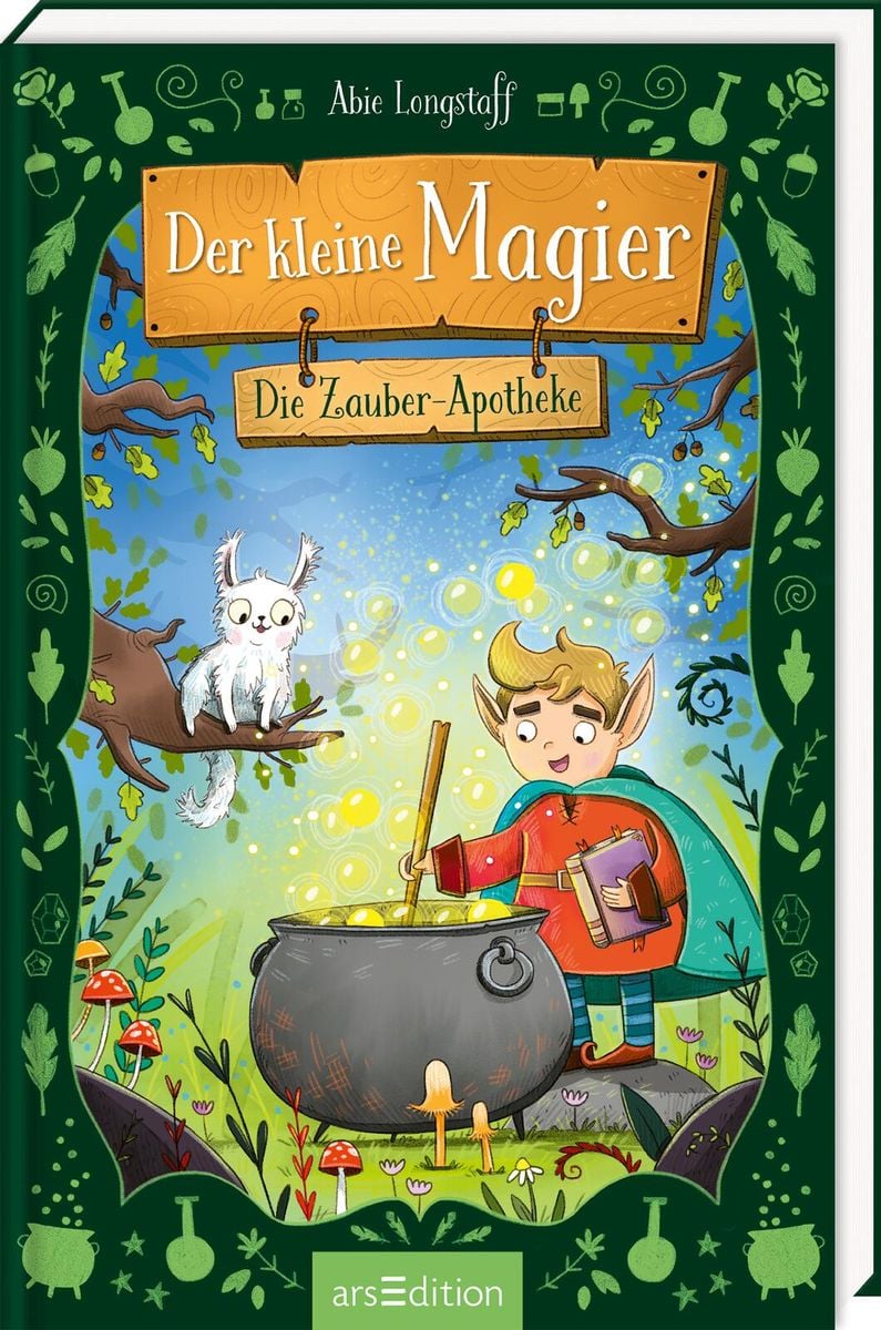 "Der kleine Magier – Die Zauber-Apotheke (Der kleine Magier 1)" online ...