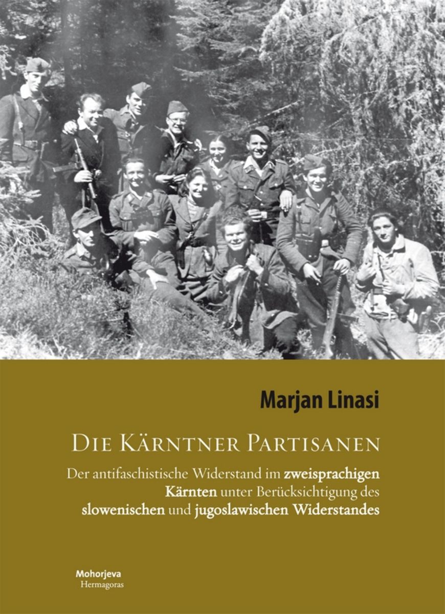 'Die Kärntner Partisanen' von 'Marjan Linasi' - Buch - '978-3-7086-0693-4'