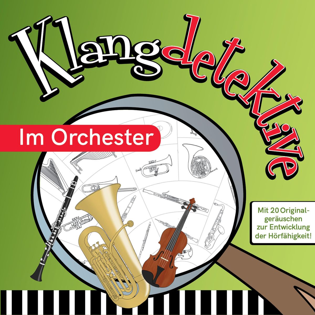 'Im Orchester - Klangdetektive' von 'Jan Reicherter' - Hörbuch-Download