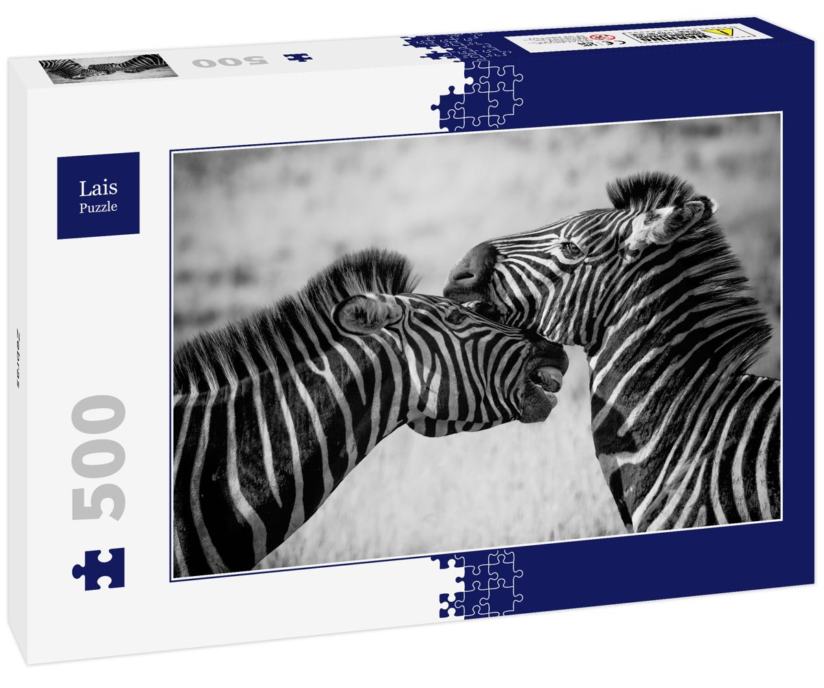 Lais Puzzle Zebras 500 Teile kaufen - Spielwaren | Thalia