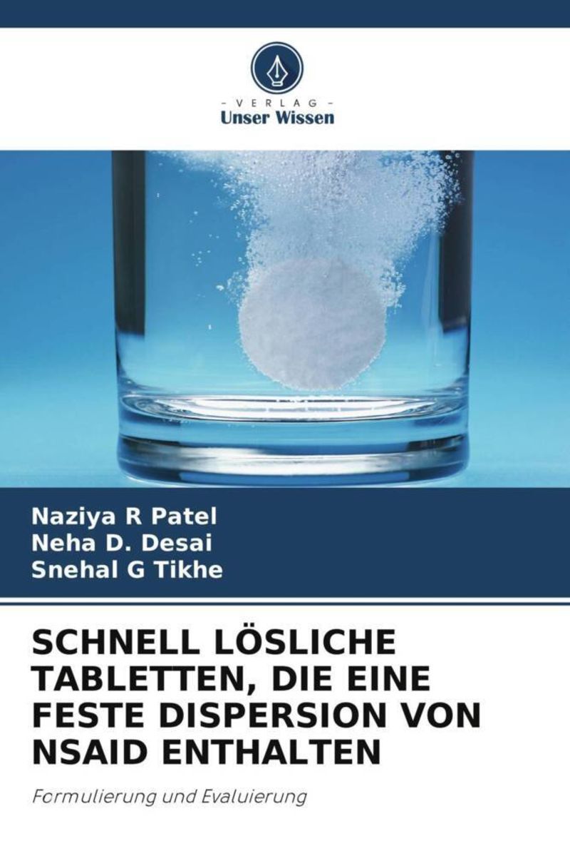 "Schnell Lösliche Tabletten, die eine Feste Dispersion von Nsaid ...