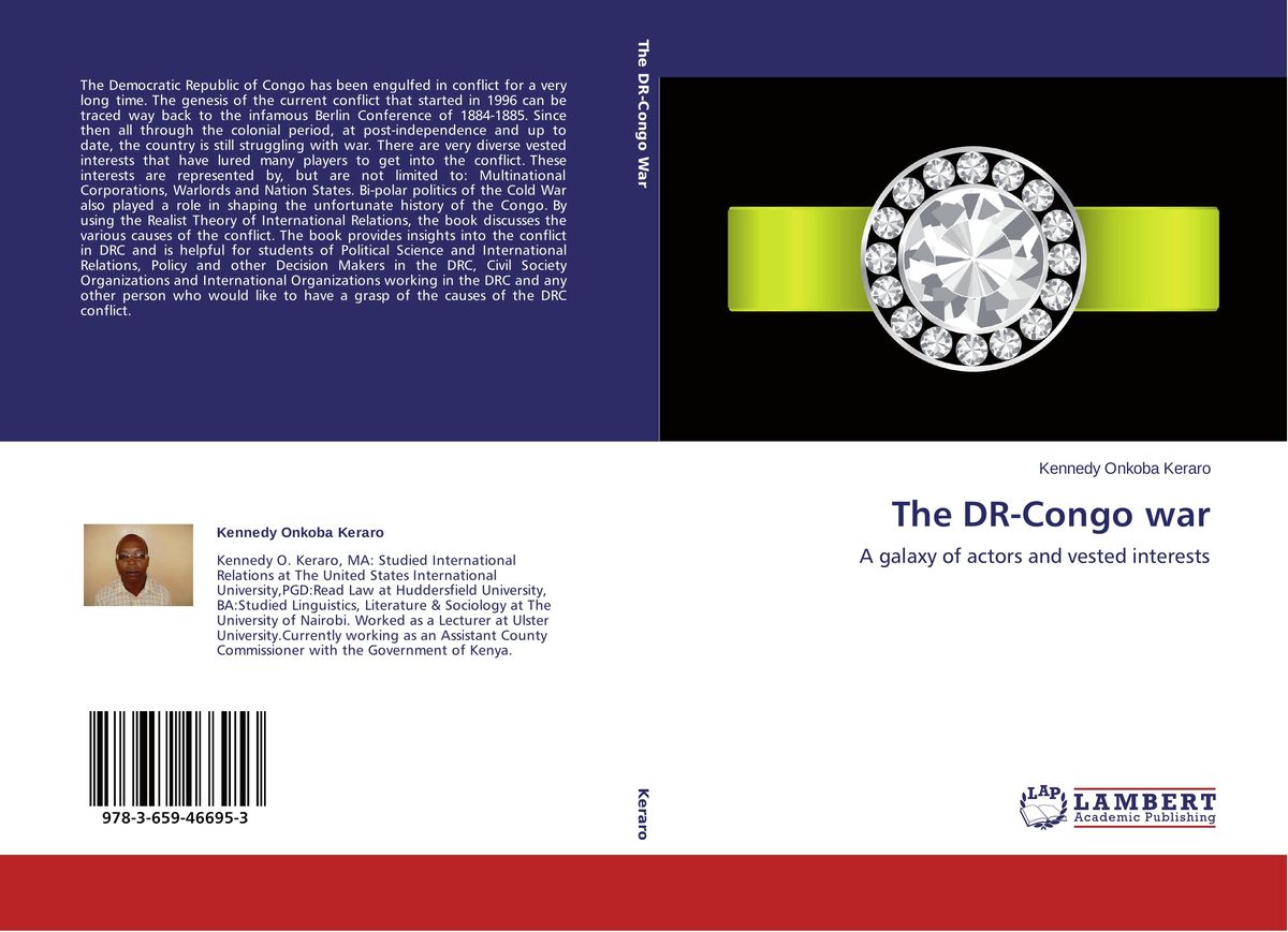 'The DR-Congo war' von 'Kennedy Onkoba Keraro' - 'Taschenbuch' - '978-3 ...
