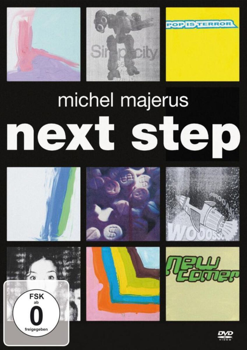 Michel Majerus Next Step von Anne Schiltz - DVD | Thalia