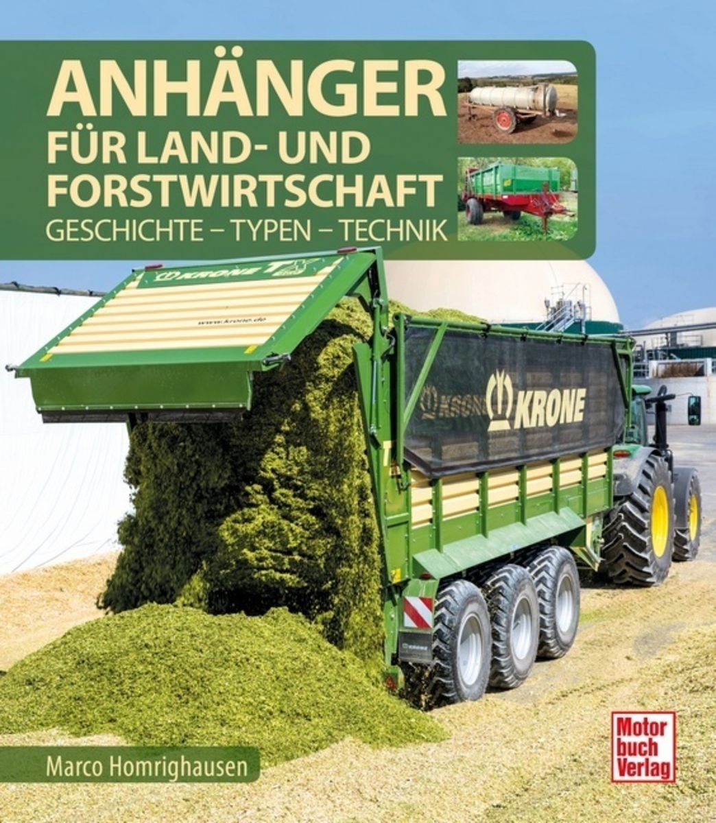 'Anhänger für Land- und Forstwirtschaft' von 'Marco Homrighausen' - Buch - '978-3-613-04288-9'