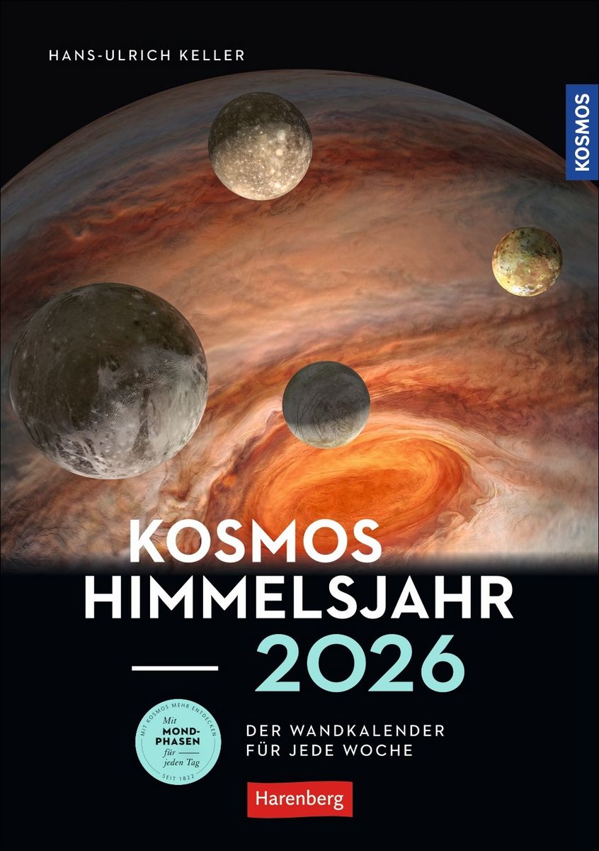 KOSMOS Himmelsjahr 2026 - Wandkalender | Thalia