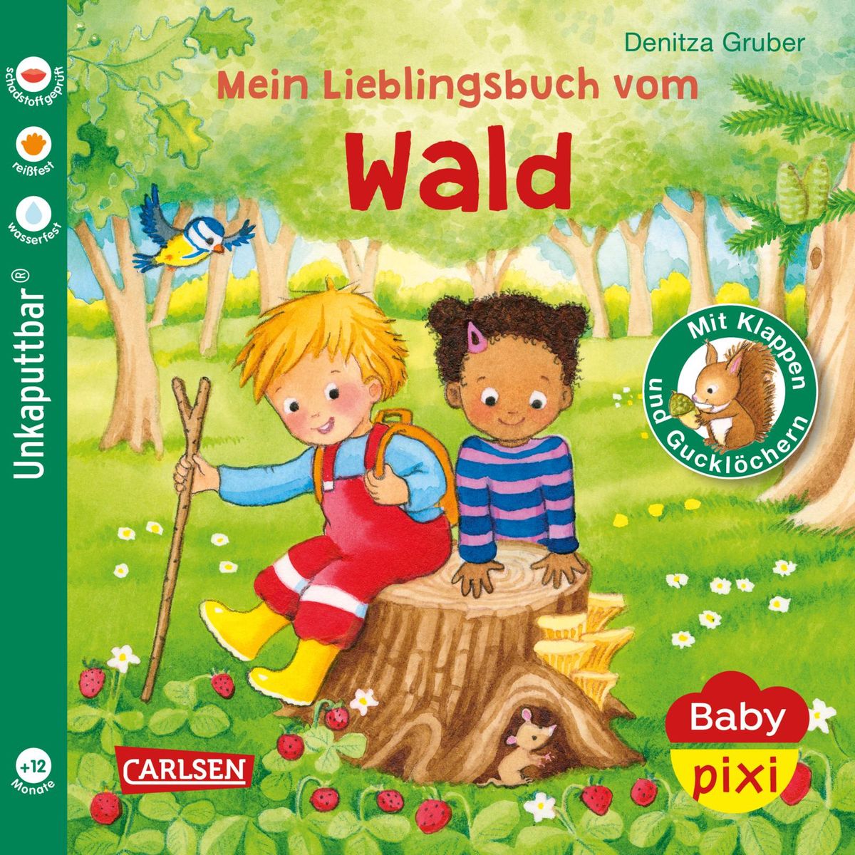 'Baby Pixi (unkaputtbar) 129: Mein Lieblingsbuch vom Wald' von 'Denitza ...