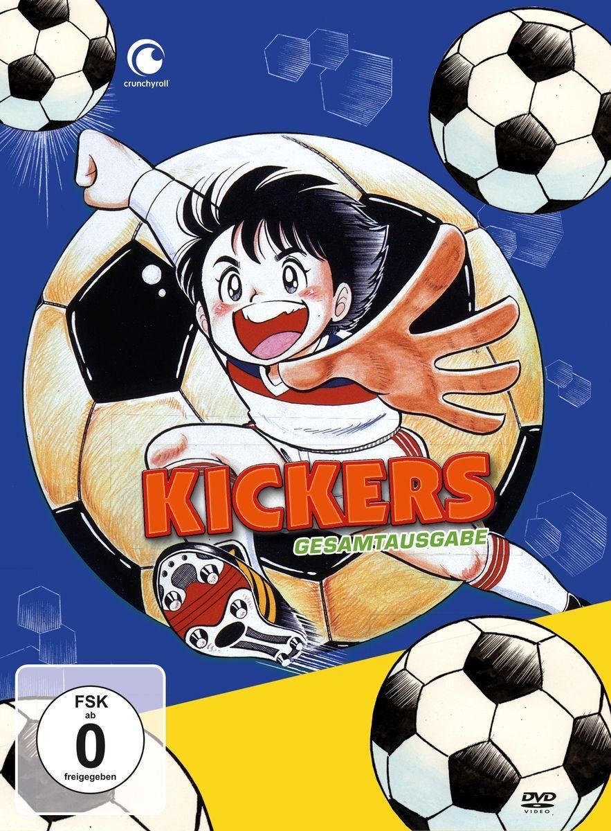 Kickers - DVD Gesamtausgabe [4 DVDs] von Akira Sugino - DVD | Thalia
