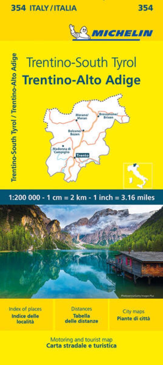Faszinierend Bren Trentino Karte Ebenbild